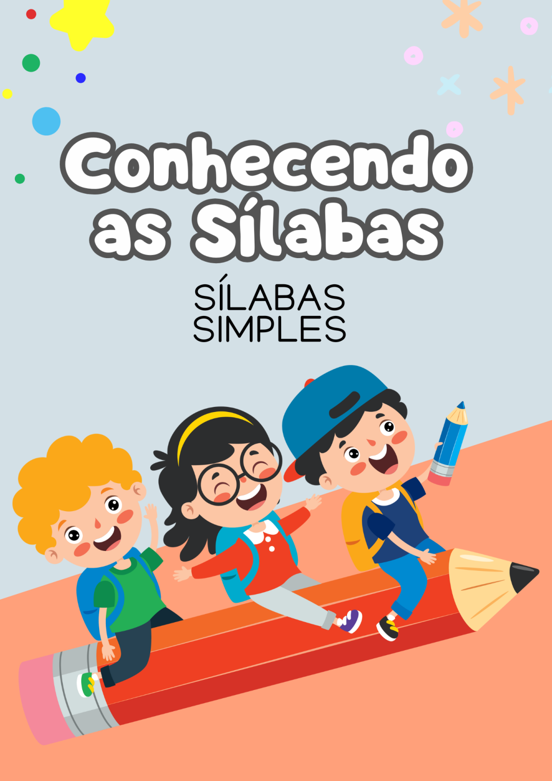 “Conhecendo as sílabas simples” – Tarefinha – Recursos Pedagógicos